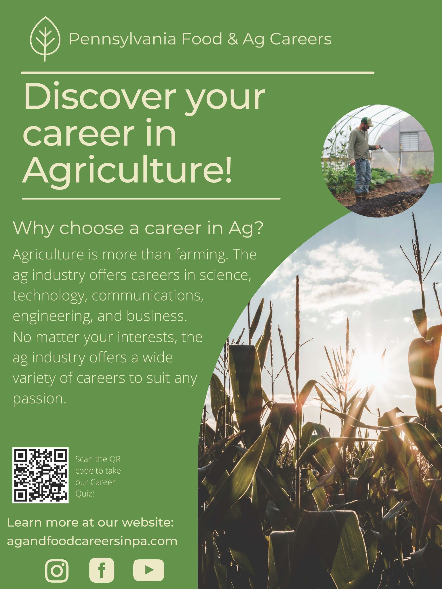 Website and Video Resources Showcase Careers in PA Agriculture - Dairy ...